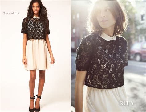 Shop The Shoot - Alexa Chung For Vera Moda Spring 2012 - Red Carpet ...
