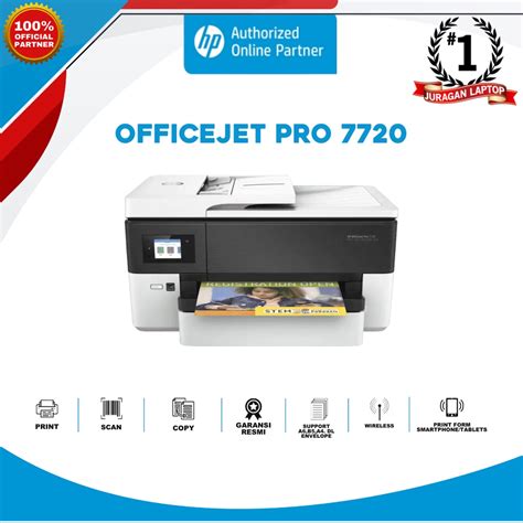 Jual Printer Hp Officejet Pro 7720 Shopee Indonesia