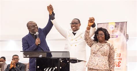 Apostle John Obeng And Mrs Eunice Kesse Retire After 39 Years Of