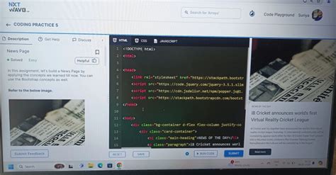 Suriya Suriya On Linkedin Day1 30daysofcoding 30daysofcoding Ccbp