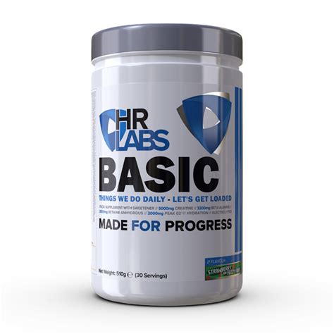 Hr Labs Basic Creatine 510g Probuild Supplements