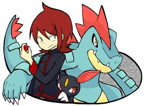 Silver Pokemon Silver Pokemon Manga Pokemon Characters