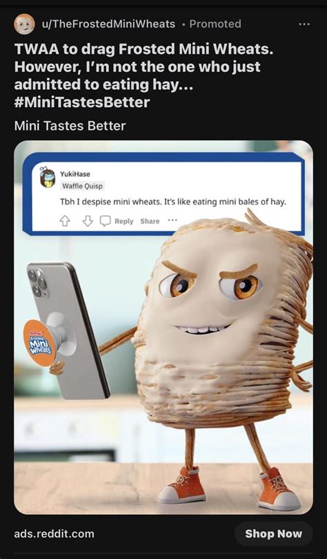 Mini Wheat Memes Wheaties Memes And Images Imgur