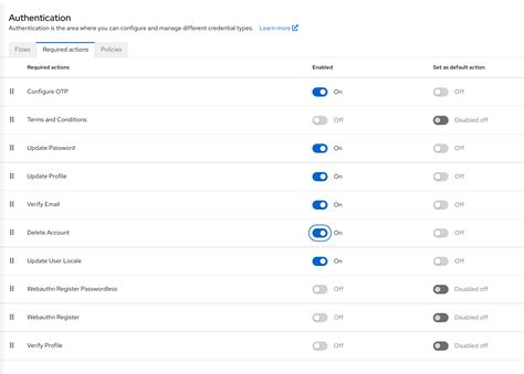 Chapter 5 Managing Users Server Administration Guide Red Hat Build Of Keycloak 220 Red