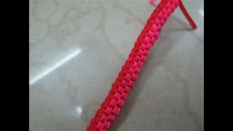 Scooby Wire Squares Tutorial Scoubidou Square Stitch Scoobie Square