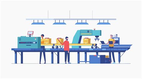 Conformity Inspection Of Production Line Process Premium Ai Generated