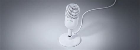 Razer Seiren V3 Mini Microphone Black White Pink Bermor
