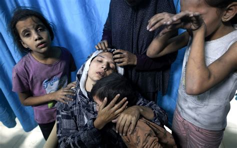 Gaza Hospitals Caught On Front Line Of Israel Hamas War Rnz News