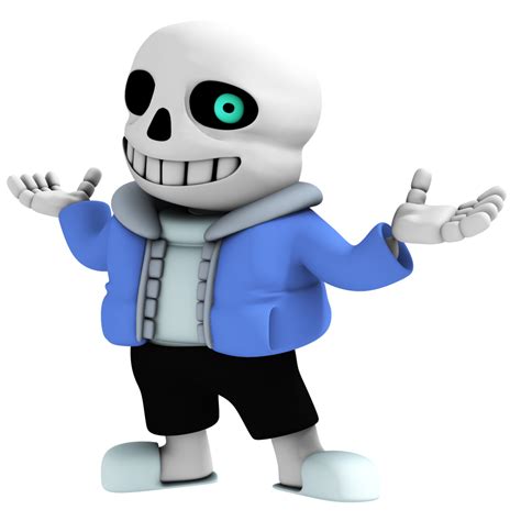 Sans From Undertale Render2 By Nibroc Rock On Deviantart