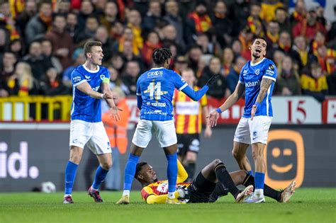 Bondscoach Laat Naast Witsel En Mertens Ook Racing Genk Buiten Eerste