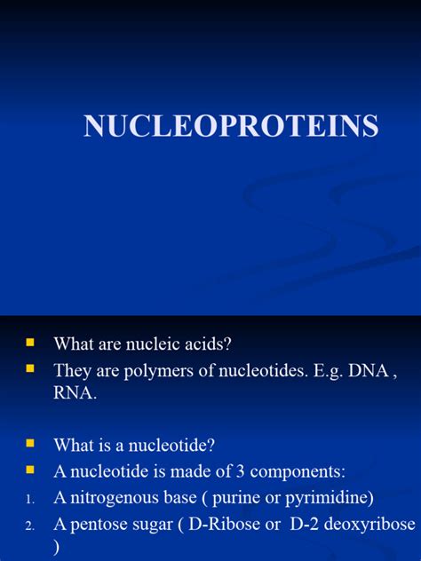 Nucleic Acid Chemistry Ahs Pdf