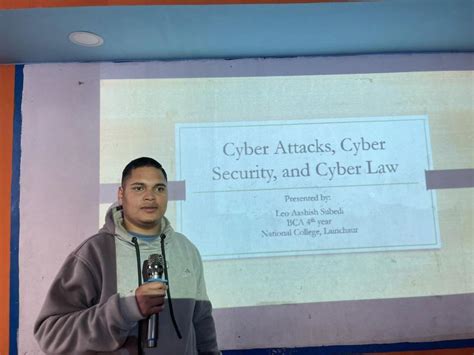 Aashish Subedi On Linkedin Cybersecurity Law Techtalk