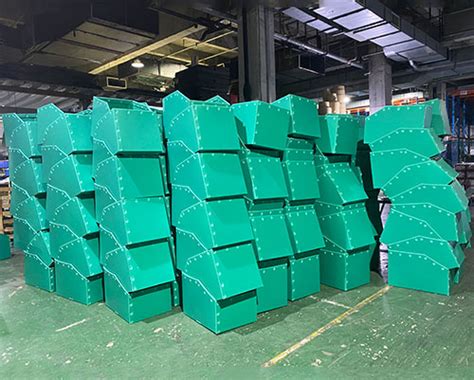Custom Pp Warehouse Picking Boxes Correx Pick Bins Huiyuan