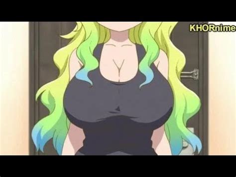 The Dragon With The Biggest Oppai Funny Anime Moment From Kobayashi