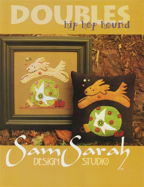 Doubles Hip Hop Hound Pattern Sandras Stitch Stash