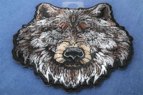 Wolf Patch By Ivamis Patches