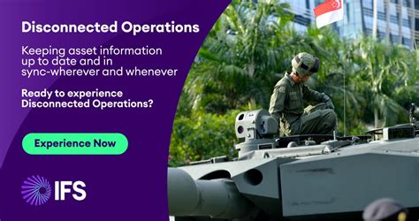 Ifs On Linkedin Ifs Disconnected Operations