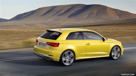 Audi S3 2017my Color Vegas Yellow Side