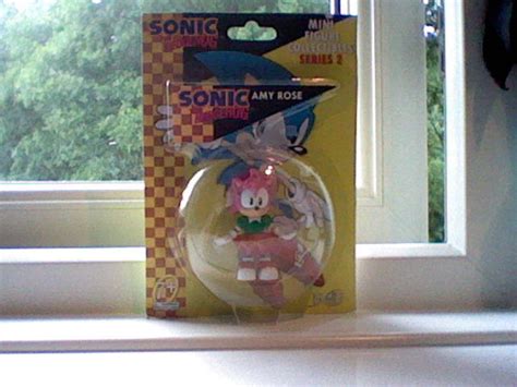 Amy Rose Figure By Darkgamer2011 On Deviantart