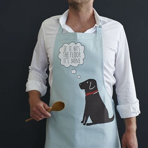 Black Labrador Apron Team Edward Labrador Rescue