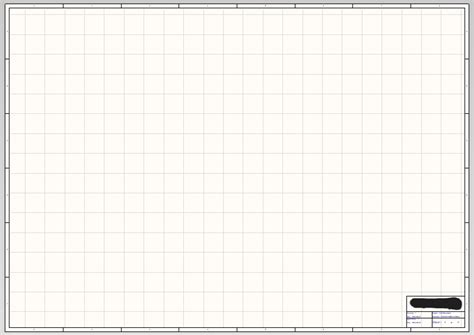 Altium Schematic Templates Not Showing Up Correctly When Applied To