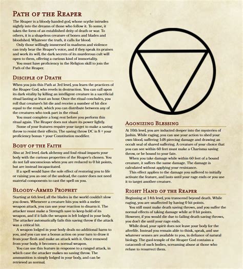 117 Best Barbarian Subclass Images On Pholder Unearthed Arcana Dn D