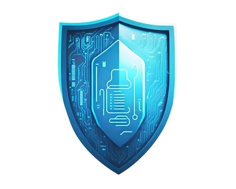 Premium Ai Image Cyber Security And Data Protection Of Private Information Locks Of Blue