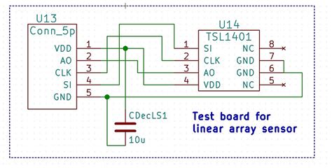 Problem Interfacing TSL CL Line Sensor And Arduino Due Sensors Arduino Forum