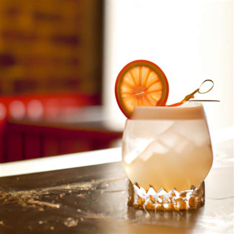 Commandaria Crush Refreshing And Fruity Commandaria Cocktail