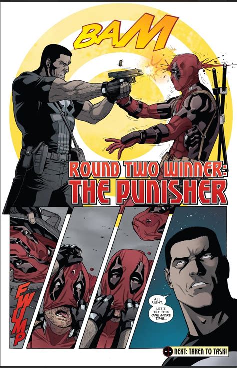 Punisher Vs Deadpool