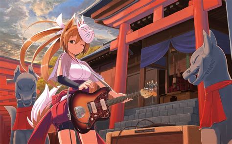 Mask Kitsune Anime Girl Wallpapers Wallpaper Cave Mask Kitsune Anime Girl Wallpapers Wallpaper Cave