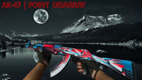 Ak 47 Point Disarray Moonlake Wallapaper Wallpaper Created By Darthrickraft