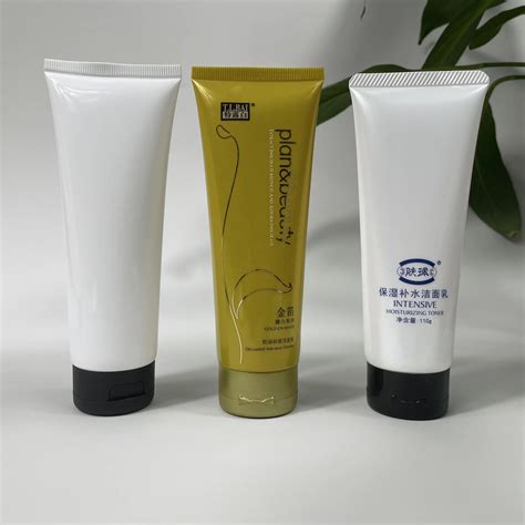 Squeeze Tube Eco Friendly Biodegradable Plastic Hand Bb Cream Body