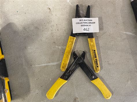 Lot Two Klein Wire Cutters