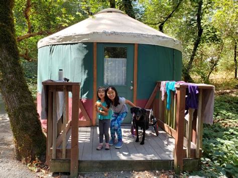Glamping And Cabin Camping Spots In Northern California