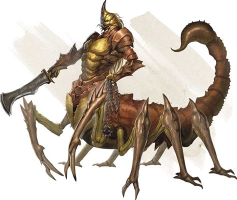 Monster Monday 14 Aqrabuamelu