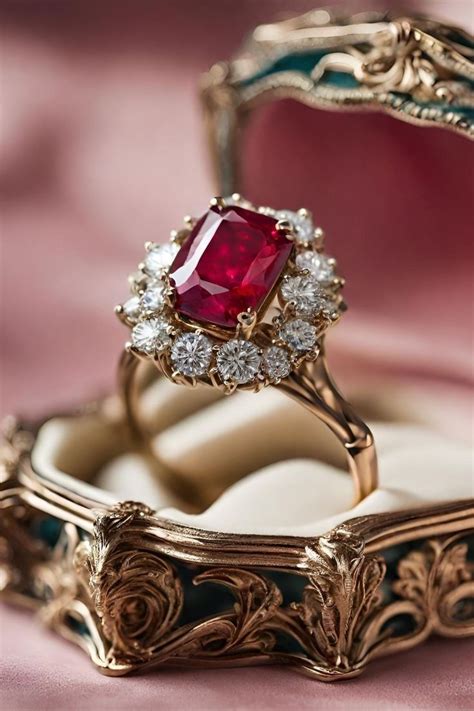 Pin By ~ S B ~ On Jewels And Bling Ruby Engagement Ring Ruby Wedding