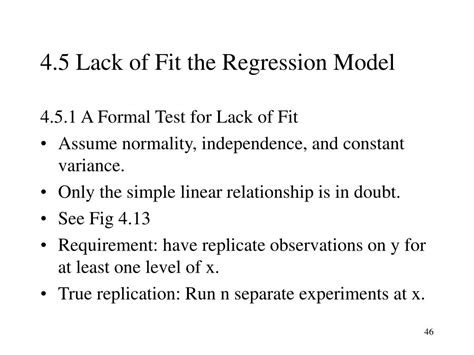 Ppt Chapter 4 Model Adequacy Checking Powerpoint Presentation Free