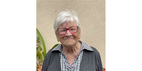 Hirschland Anniversaire Caroline Hartmann 90 Ans