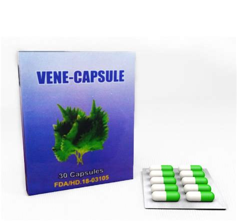 5x Vene Capsules 30caps