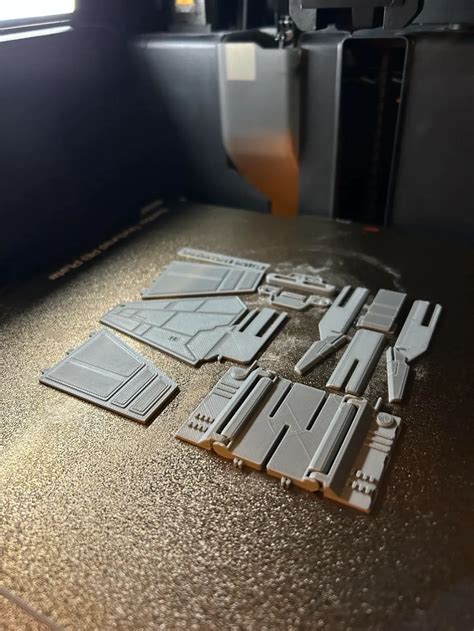 Star Wars Lambda Class Imperial Shuttle Remixed By Magnus Ravnas Makerworld Download Free 3d Models