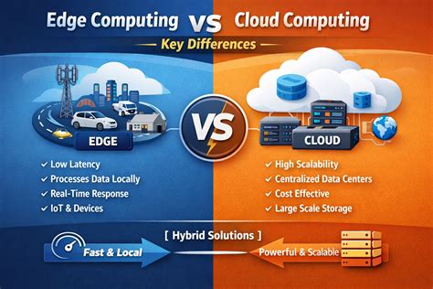 Edge Computing Vs Cloud Computing Key Differences