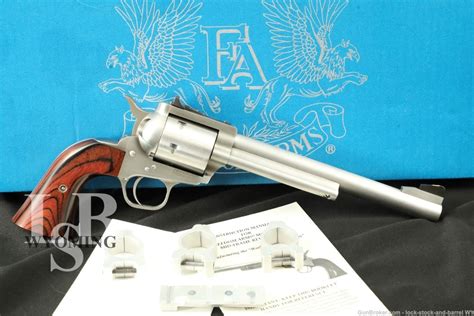 Freedom Arms 1997 Premier Grade Single Action Revolver In 357 Mag