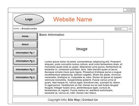 Interface Design Wireframe Brittanys Blog