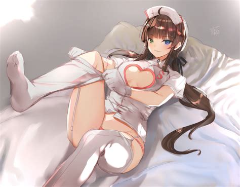 Ryoubi Senran Kagura Drawn By Yaegashi Nan Danbooru