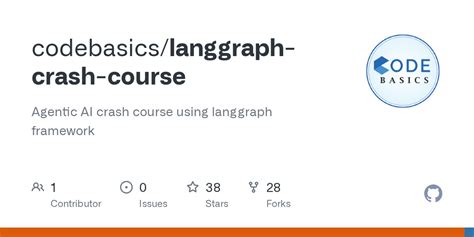 Langgraph Crash Coursepython Version At Main · Codebasicslanggraph Crash Course · Github