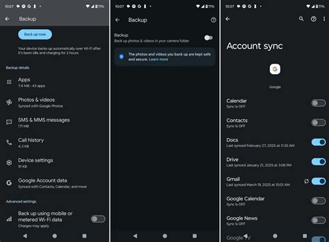 Save Your Stuff How To Back Up And Restore Your Android Device Pcmag