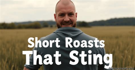 20 Good Roasts That Hurt And Rhyme Guide To Savage Burns Grammar Cove
