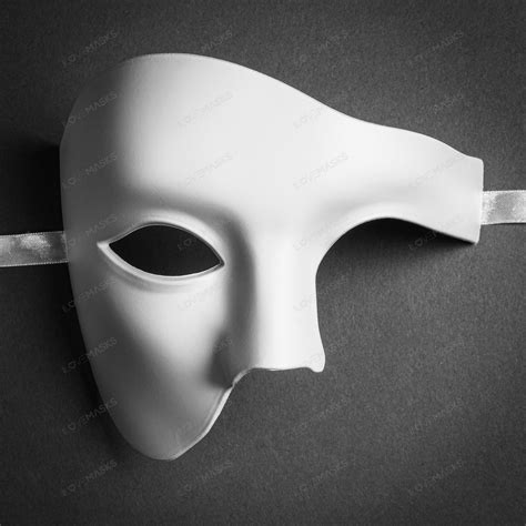 Ilovemasks Accessories Classic Venetian Phantom Of The Opera Half
