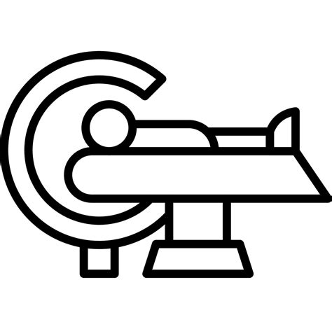 Ct Scan Analysis Outline Style 65426956 Vector Art At Vecteezy